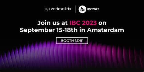 Ibc 2023 Verimatrix