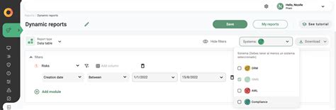 how does the dynamic reports module work