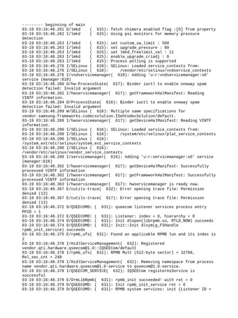 Logcat Csc Update Log Pdf Proprietary Software Operating System