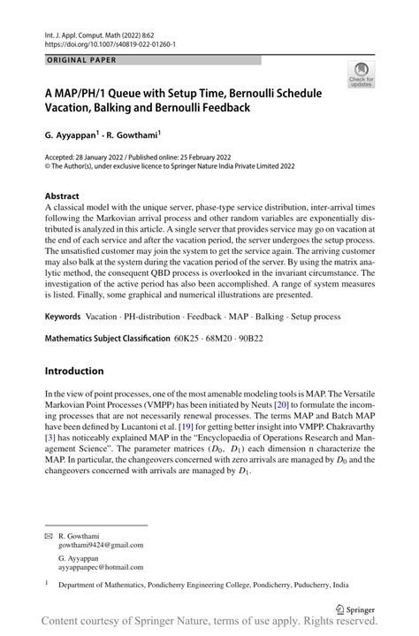 A Mapph1 Queue With Setup Time Bernoulli Schedule Vacation Balking