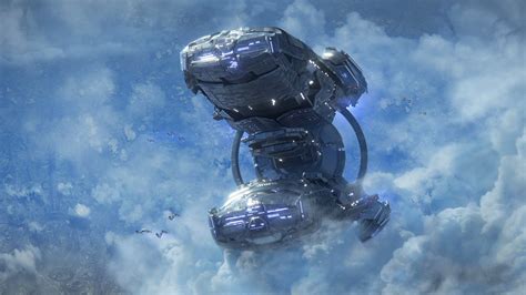 Mass Effect Andromeda Spaceship Hd Wallpaper