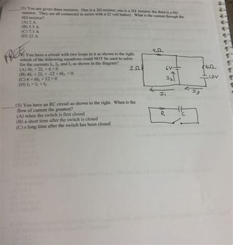 Solved You Are Given Three Resistors One Is A Resistor One Chegg Com