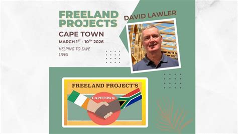 Fundraiser By David Lawler Freeland Ireland David Lawler