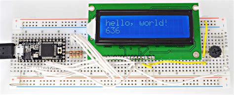 Liquidcrystal Arduino Library Using Small Character Lcd Modules With Teensy
