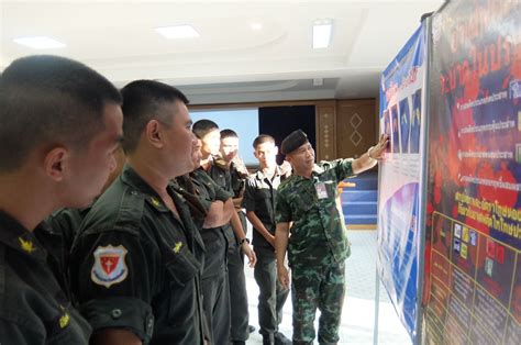 ศฝ นศท มทบ 23 จัดทำ โครงการ รด จิตอาสาต้านภัยยาเสพติด ณ ร ร มหาไถ่ศึกษาภาคตะวันออกเฉียงเหนือ