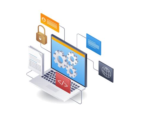 Website Development Configuration Management 42160182 Vector Art At Vecteezy