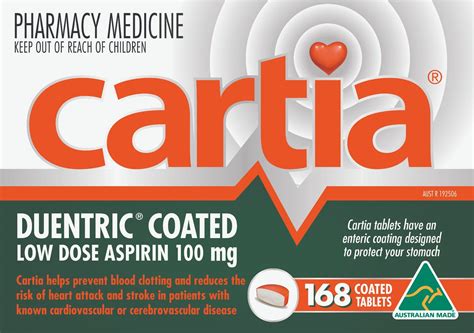 Cartia Buy Cartia Online Australia Chemist Direct