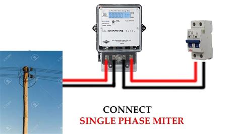 On Video Single Phase Meter Wiring Collection Electrical And Electronics Technology Degree