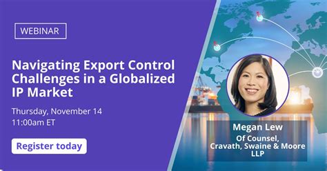 Anaqua On Linkedin Are Your Products Compliant With U S Export Controls Ensure Your Exports…