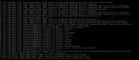 If Any Mqtt Publish Message Fails With The Error 27648 While Sending Data It Continuously