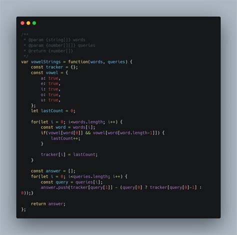 Leetcode Problemsolving Javascript Prefixsum String Ashish Sarker