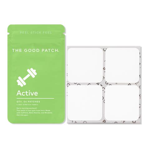 The Good Patch Active Plant Based Wellness Patch Ulta Beauty