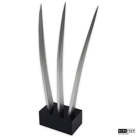 Marvel X Men Origins Wolverine Production Adamantium Claws