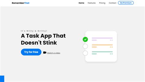 GitHub EmmyRecent Task App