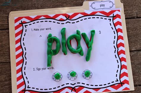 A View Into My Classroom File Folder Activities