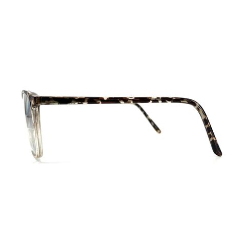 Chelsea Morgan Cm20218 Eyeglasses Frames Black Brown Gem