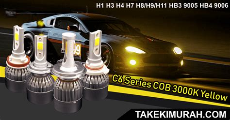 Jenis Jenis Lampu Headlamp Di Mobil