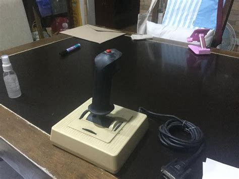 Ch Joystick Circa 1991 Given To My Dad R Flightsim