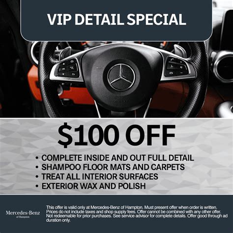 Auto Service Specials Mercedes Benz Of Hampton Near Williamsburg