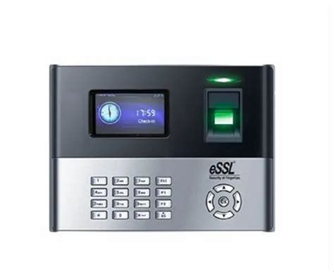 ESSL X990 Fingerprint Time Attendance System Finger Sensor At 12000 Piece In New Delhi