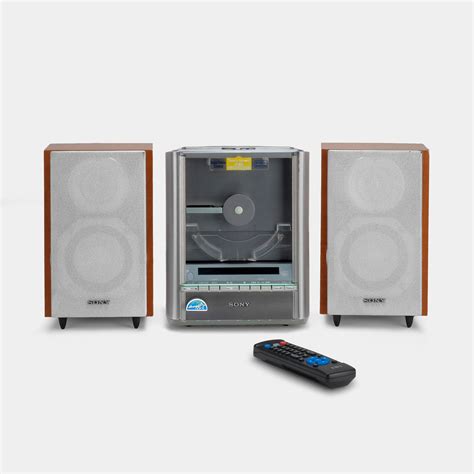 Sony Cmt Ex100 Cd Player With Speakers
