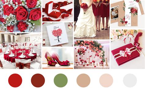 Das Perfekte Farbkonzept Für Eure Hochzeit
