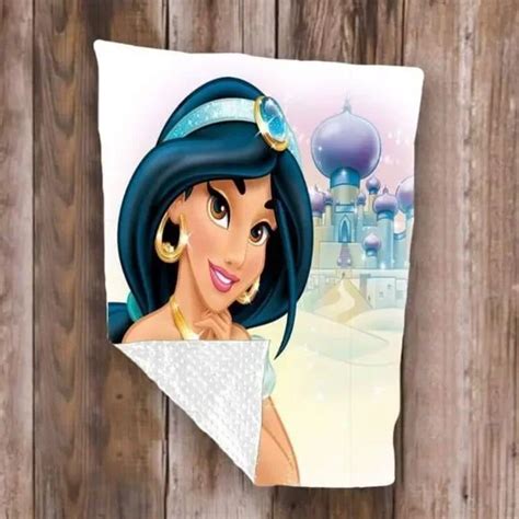 Princess Jasmine Bedding