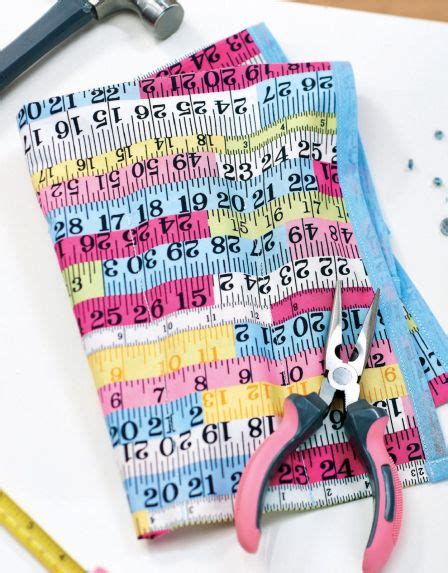 Tool Kit Storage Wrap Sewing Patterns Sew Magazine