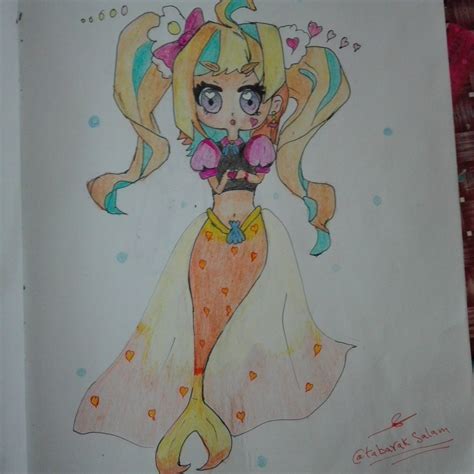 Chibi Pencil Drawings