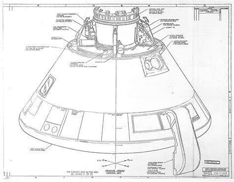 Csm Apollo Block 2 Command Module