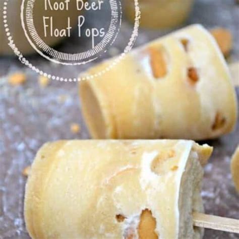 Root Beer Float Pops Lemon Tree Dwelling