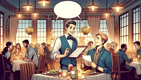 레스토랑에서 주문할 때 필요한 영어회화 Harueng