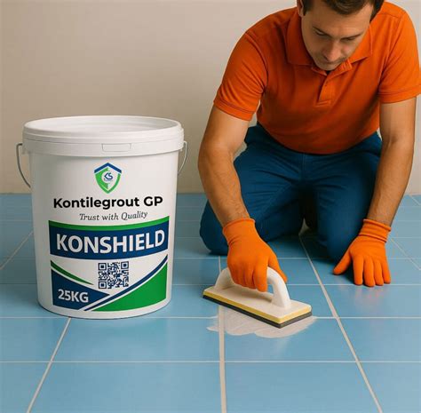 Kontilegrout Gp Cementitious Tile Grout In Gujarat Konshield