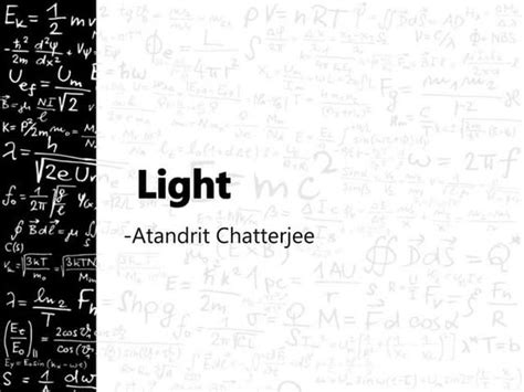 Reflection And Refraction Ppt Physics Science