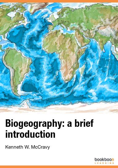 Biogeography A Brief Introduction