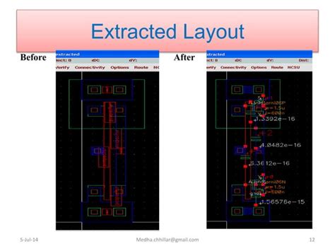 Cad Layout Extraction Pptx Desktop Publishing Computer Software