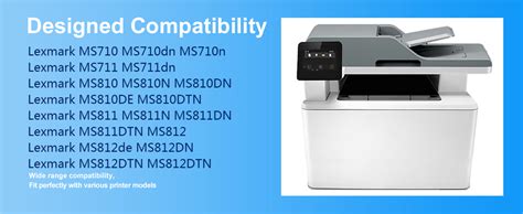 Lcl Compatible For Lexmark 521h 52d1h00 52d1000 High Yield 1 Pack