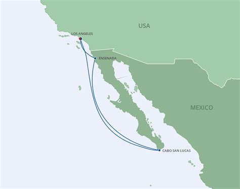 Cabo And Ensenada Royal Caribbean 6 Night Roundtrip Cruise From Los