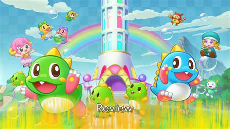 Puzzle Bobble Everybubble Review — Maxi Geek