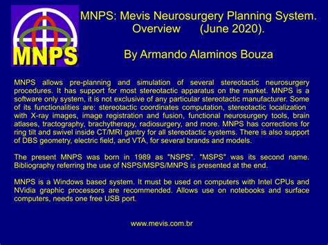 Pdf Mnps System Presentation Jun 2020
