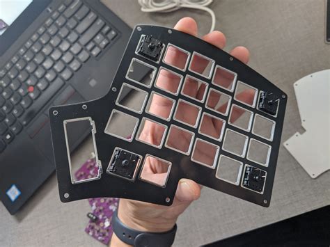 Assembling An Iris Rev4 Pothix Assembling An Iris Rev4 Pothix