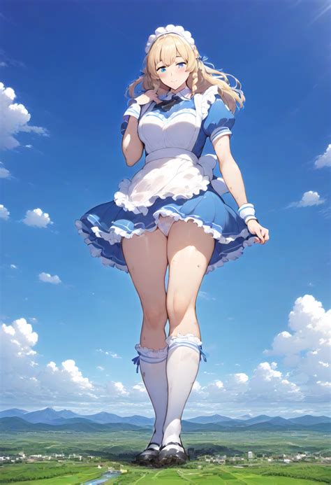 Ai Giantess Alice By Tshufengvaj On Deviantart
