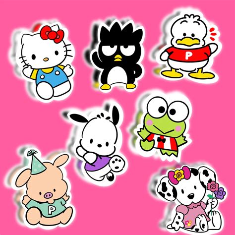Hello Kitty And Friends Names