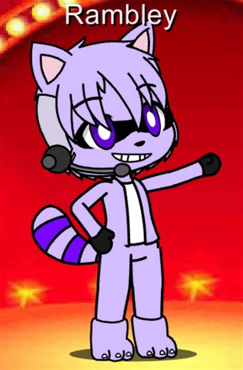 Meet Gacha Rambley R Gachalife2