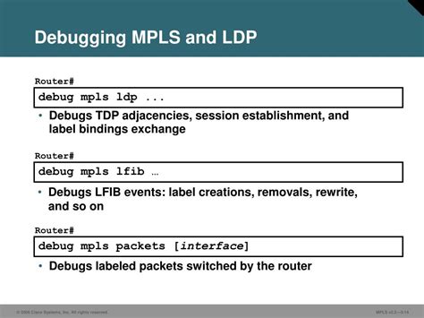 Ppt Frame Mode Mpls Implementation On Cisco Ios Platforms Powerpoint