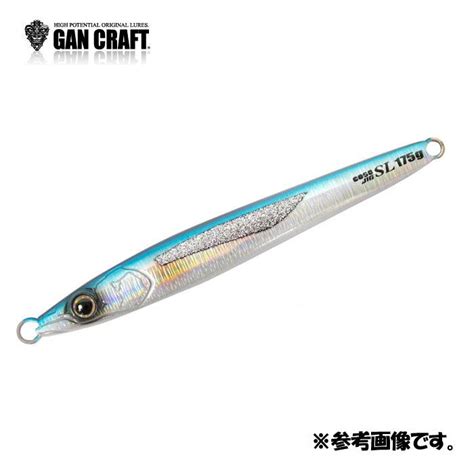 Gan Craft 【全2色】ガンクラフト コソジグセミロング 200g 問屋別注カラー Gancraft Cosojig Sl