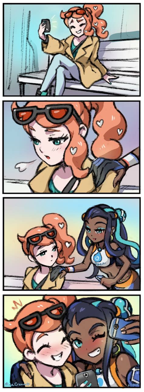 Photo Op Mini Comic Nessa Know Your Meme