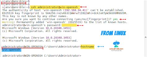 Openssh Server Configuration For Windows Vgeek Tales From Real It