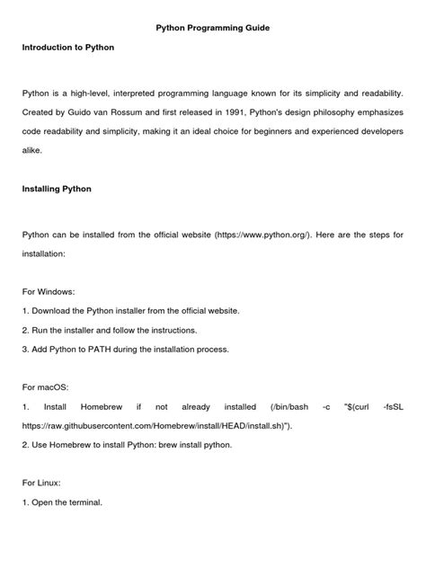 python file pdf python programming language computer programming