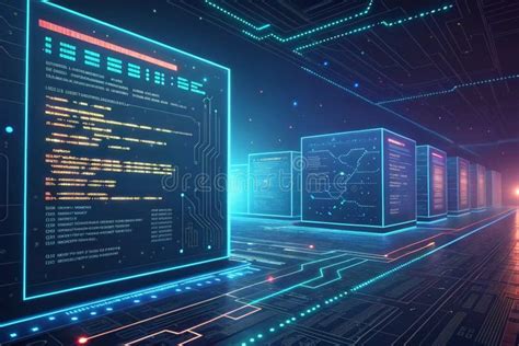 Programming Code Abstract Technology Background Of Software Developer